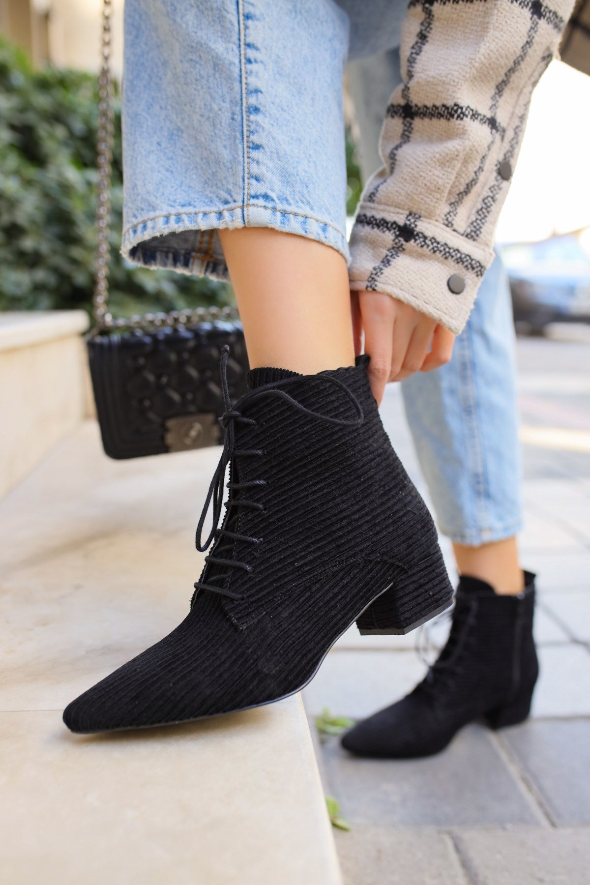 Gigi Kadın Siyah Bot